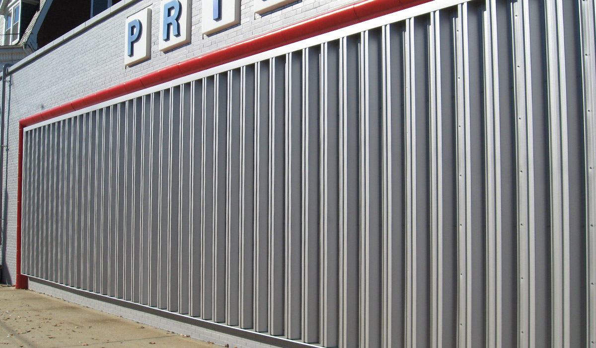 Span Wall | Metal Wall Systems | ATAS International, Inc.