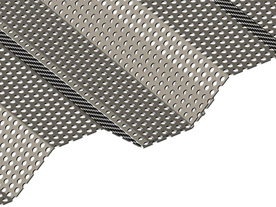 Belvedere 7.2 Inch Rib | Metal Wall Panel | ATAS International, Inc.