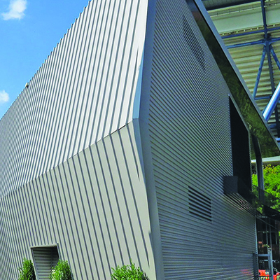 Rigid Wall II | Metal Wall Panels | ATAS International, Inc.