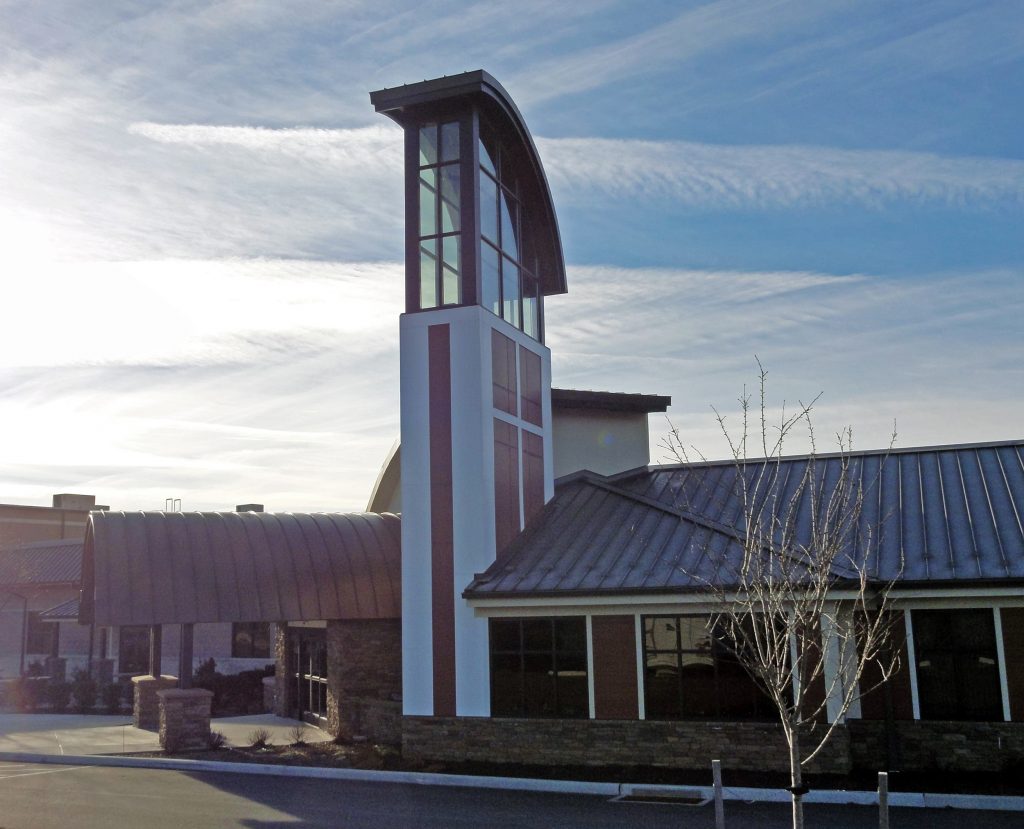 Church Visibility Increased with Metal Roof | ATAS International, Inc.