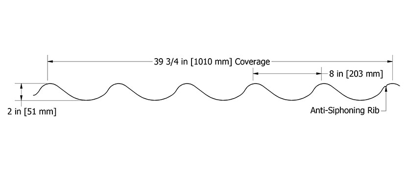 Wave Panel | Metal Wall Systems | ATAS International, Inc.