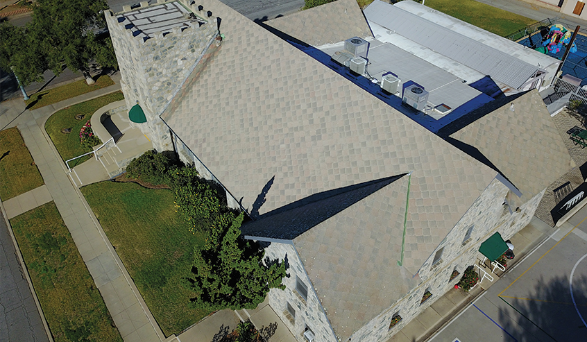 Cornerstone Bible Church Renews Roof with Metal Shingles | ATAS ...