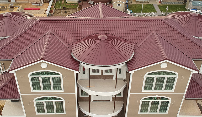 Award Winning Private Residence is Topped with ATAS Roofing | ATAS ...