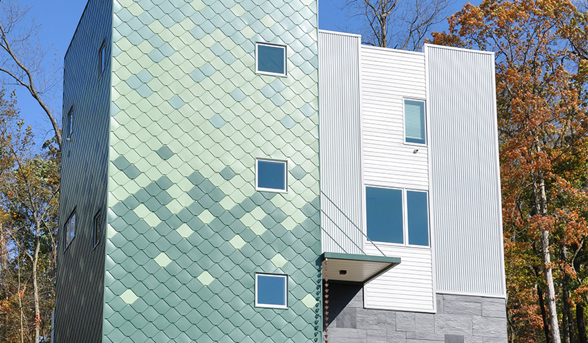 Residence Turns Heads with Attractive Metal Cladding | ATAS ...