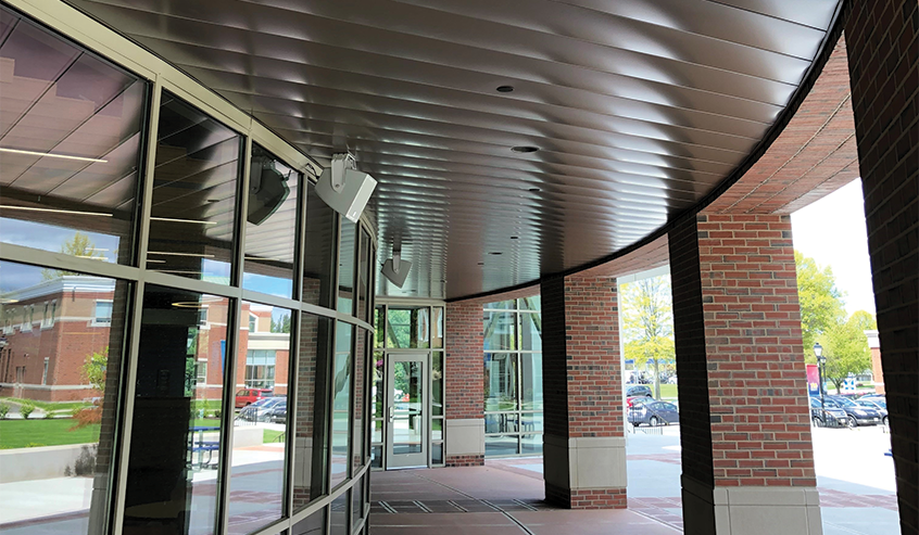 Soffit Panel Systems | ATAS International, Inc.