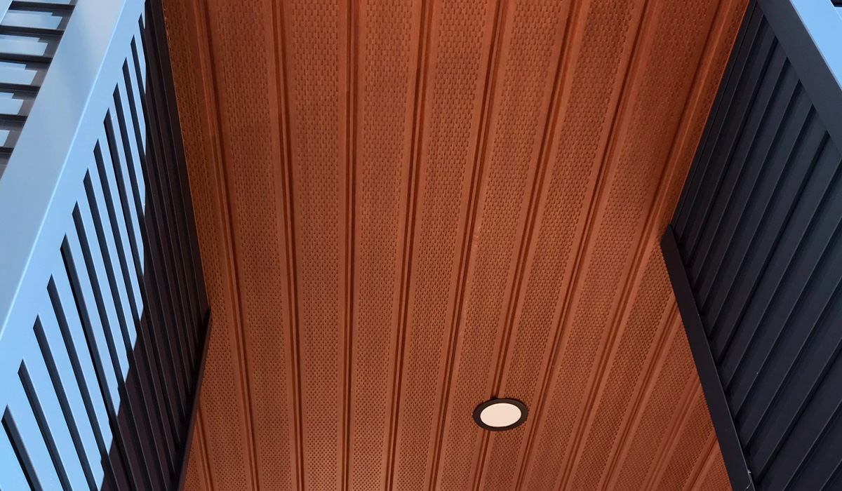 Wind-Lok Soffit | Interiors, Ceiling, Soffits | ATAS International, Inc.
