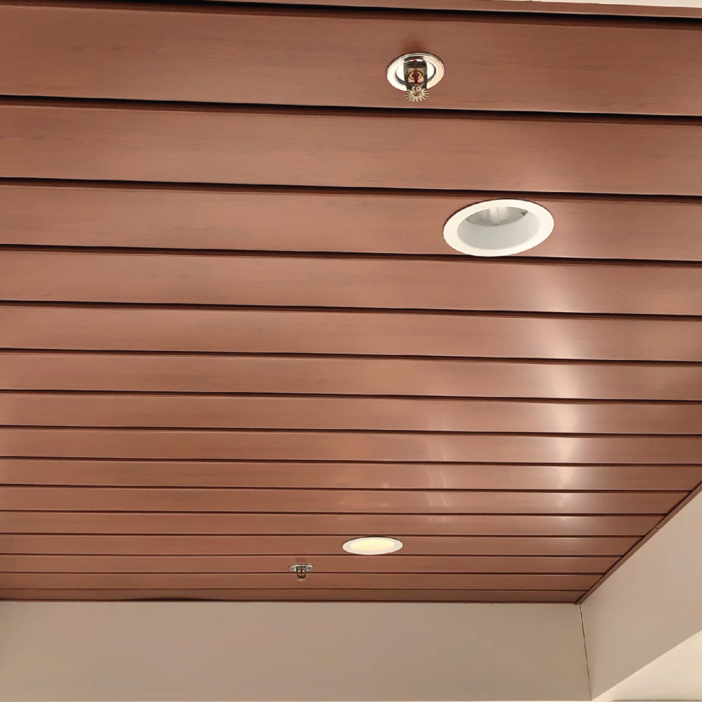 Linear Ceiling Series | Interiors, Ceilings & Soffits | ATAS ...