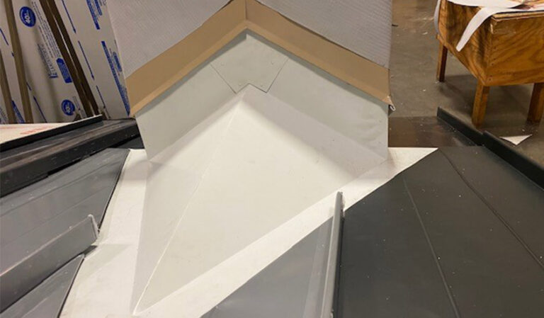 Roof Crickets | ATAS International, Inc.