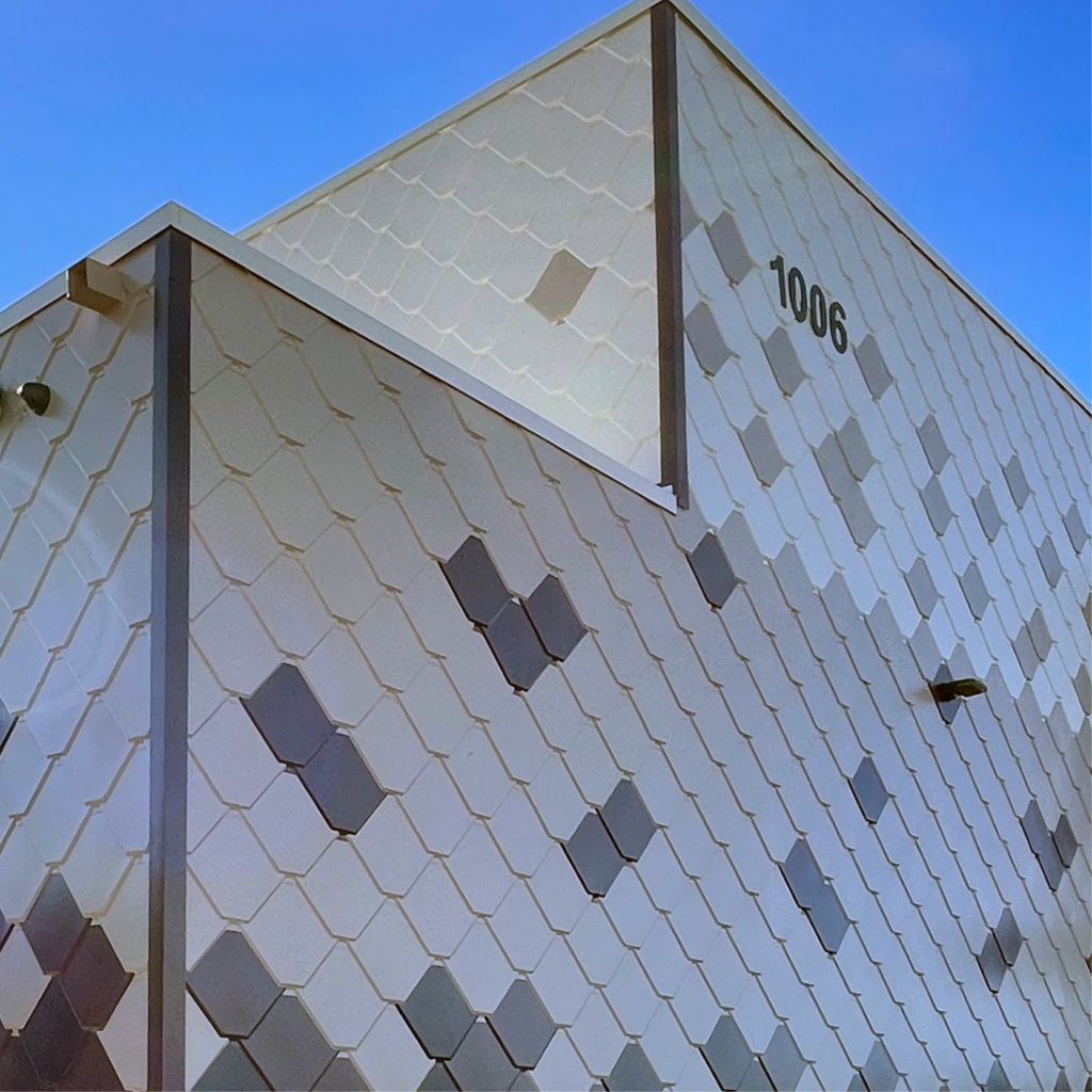 CastleTop | Metal Diamond-Shaped Shingle | ATAS International, Inc.